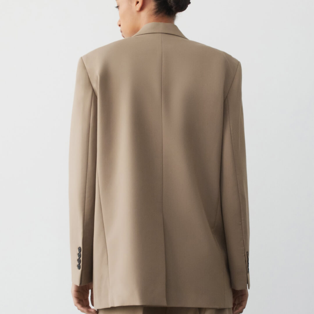 Oversize Blazer - Sniper Ads